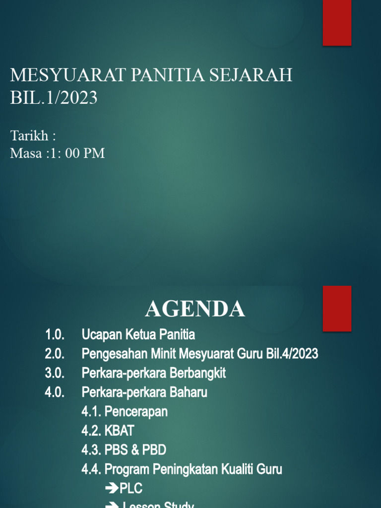 Powerpoint Program Motivasi | PDF