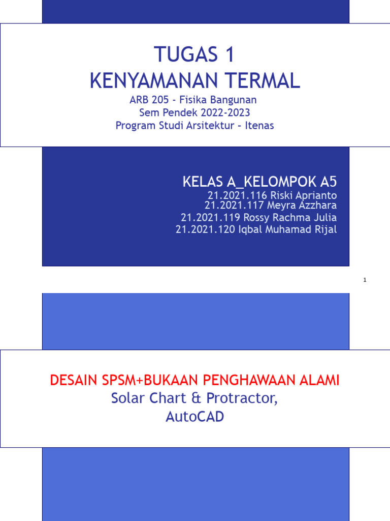 Template Tugas 1 (Autosaved) | PDF