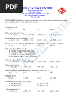 Complex Circuit Problems Worksheet Ep. 905 | PDF