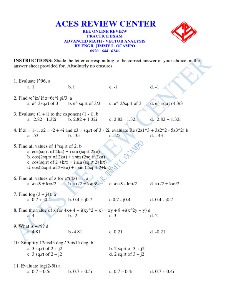 Admath Vectors | PDF