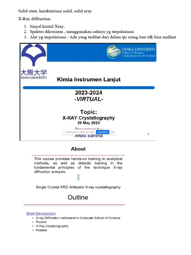 Instrumen Pak Anas | PDF