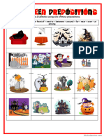 Halloween Positional Words Worksheet - Docx" | PDF | Young Adult ...