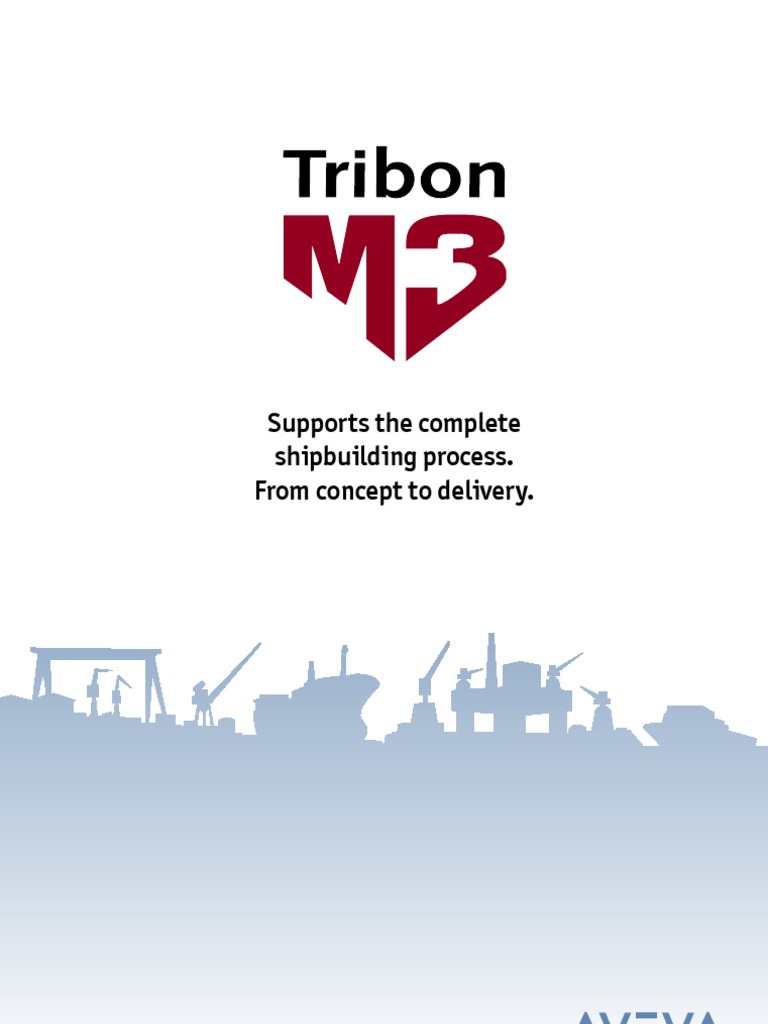 Tribon M3 Brochure | Shipbuilding | Automation