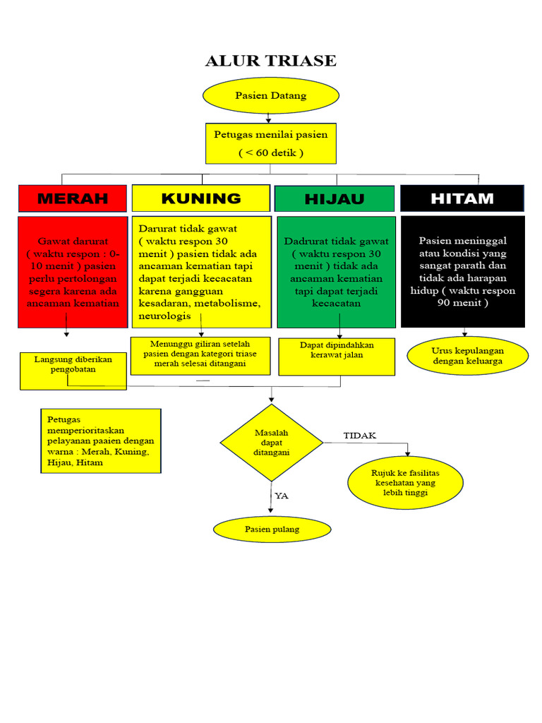 Alur Triase Ugd | PDF