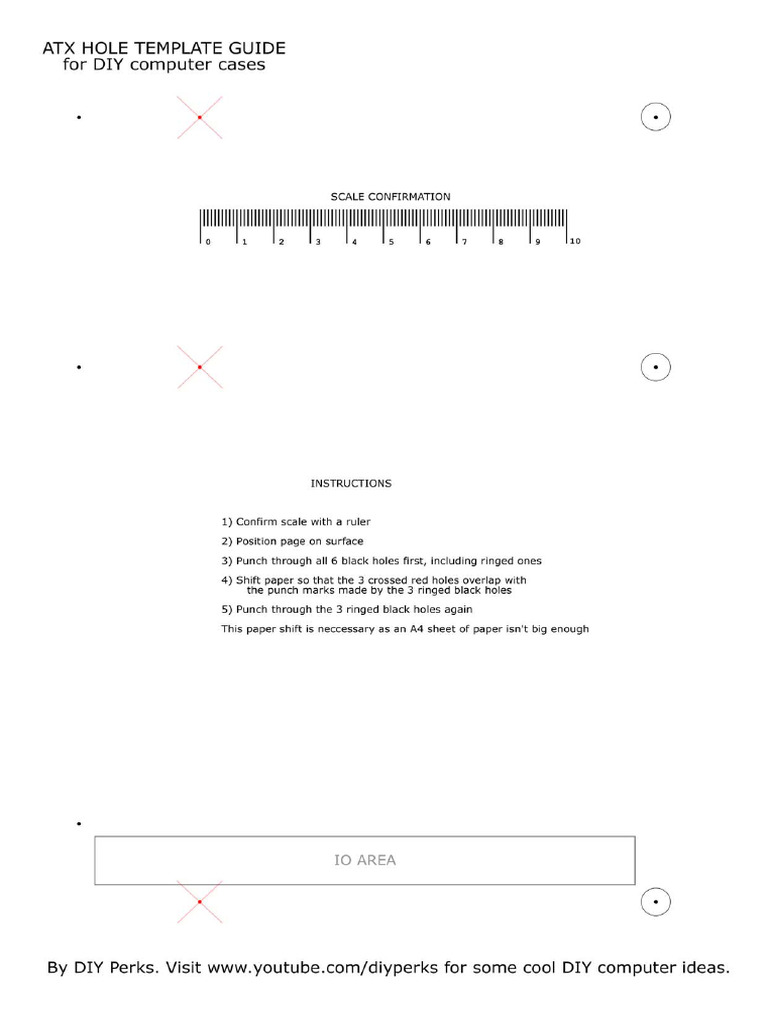 DIY Perks ATX Template | PDF