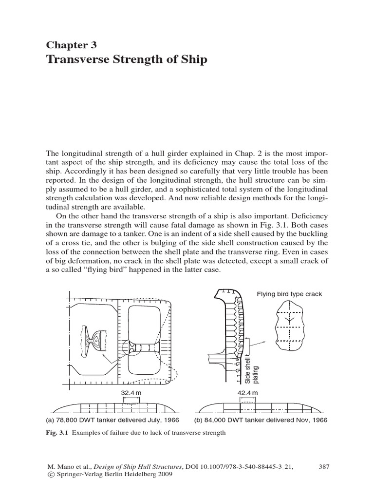 Transverse Strength | PDF