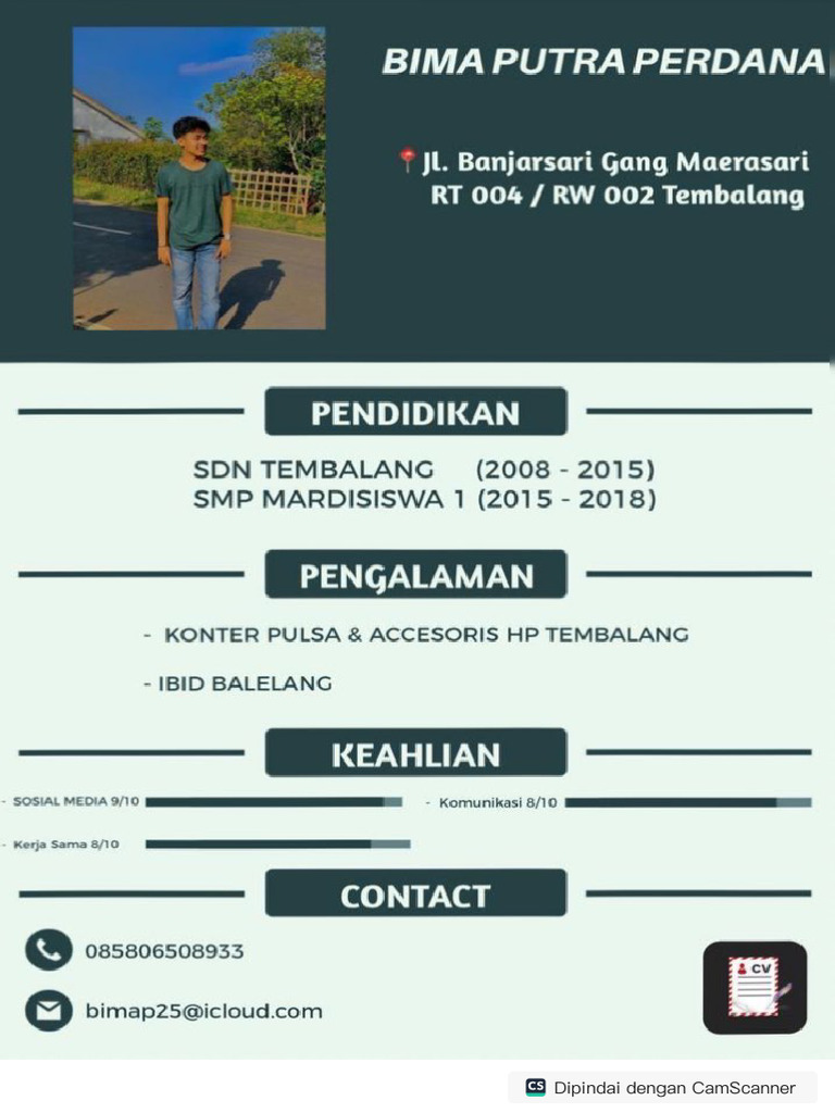 CV Bima Putra Perdana | PDF