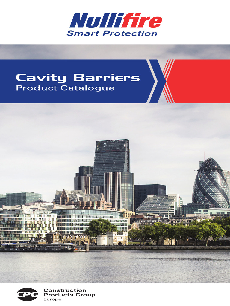 Nullifire Cavity Barriers Leaflet (en-GB) | PDF | Building Insulation ...