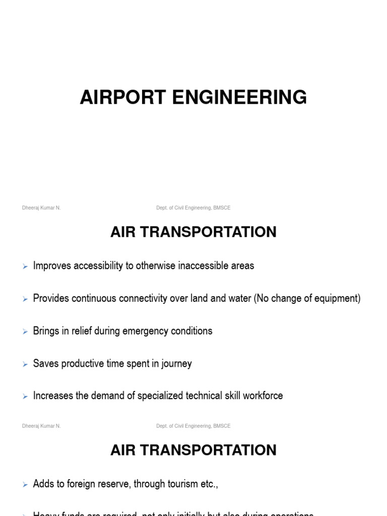 08 Trs Airport Engineering | PDF