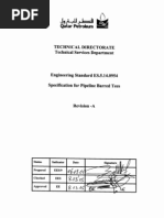 Piping Material Specification Pipe Class: A1A | PDF | Pipe (Fluid ...