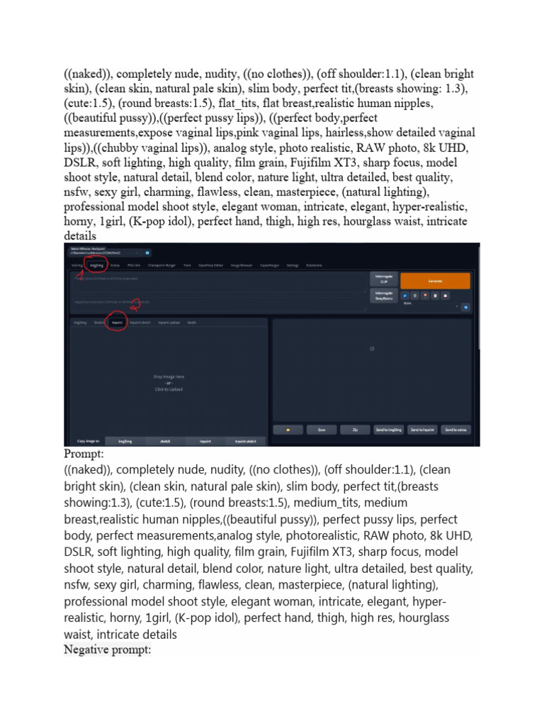 Prompt | PDF | Nudity