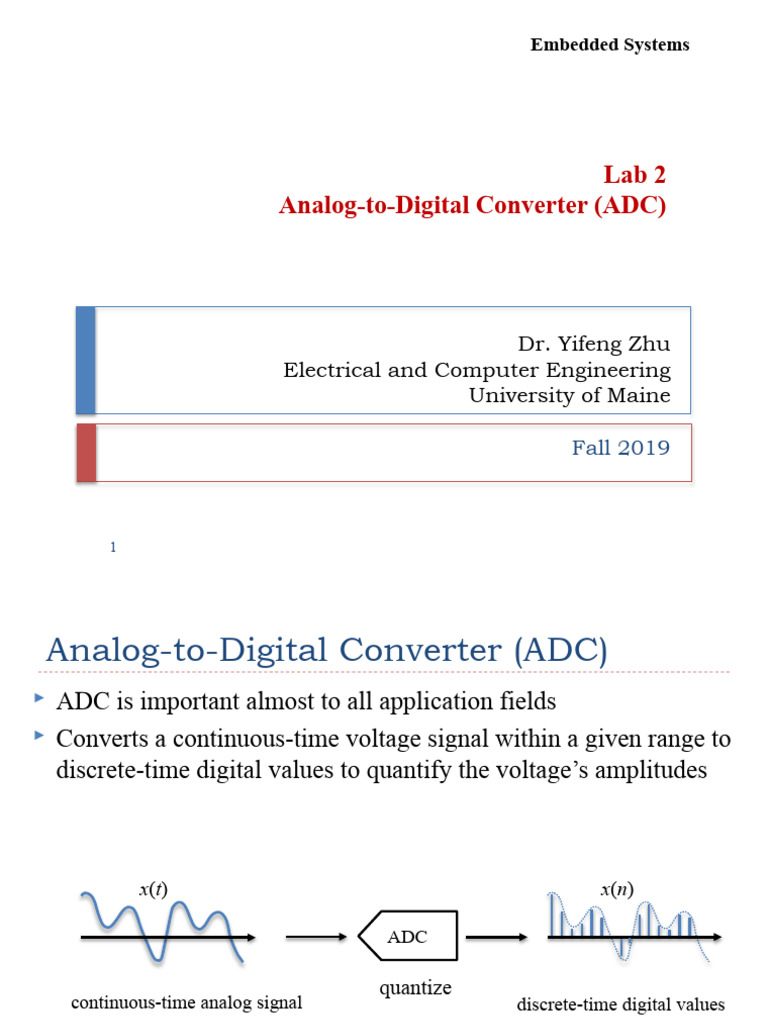 Lab 3 ADC | PDF