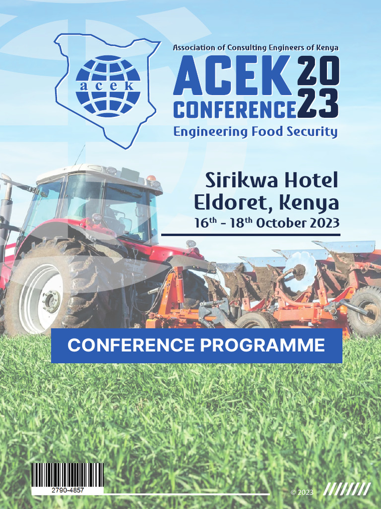 ACEK Conference 2023 - Programme-3-1 | PDF | Social Science
