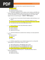 Database Administration WDDBA Level 4 Coc With Answer | PDF | Databases | Html