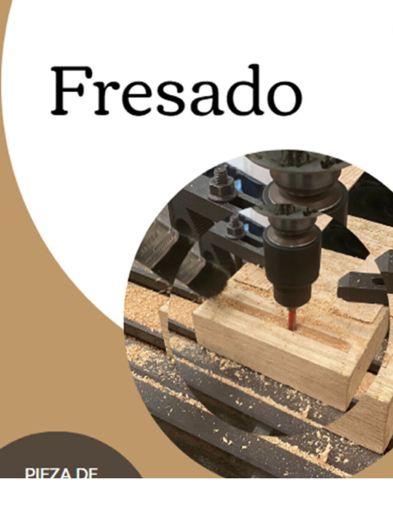 Fresado Avance 2.0 | PDF | Madera contrachapada | Mecanizado
