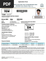 GATE E-Service Registration Centres Across The Country | PDF