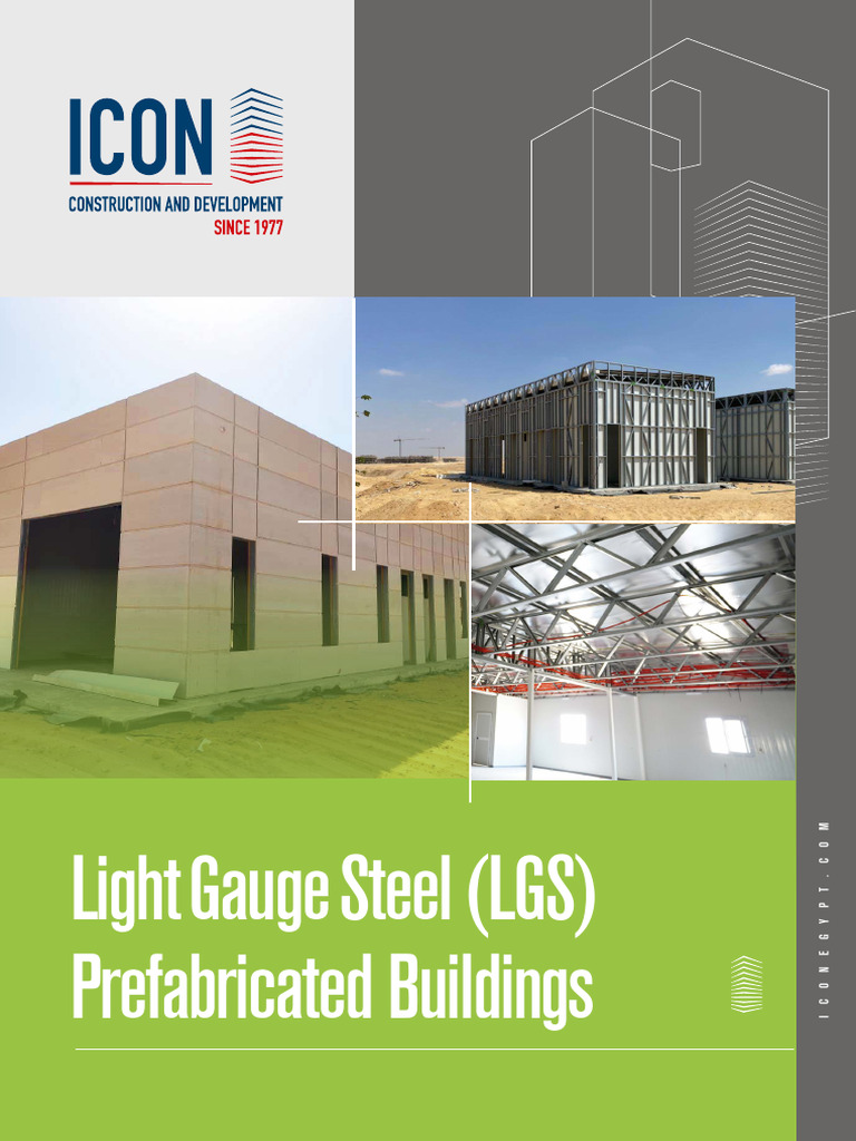 07 Lgs Prefabricated Buildings | PDF