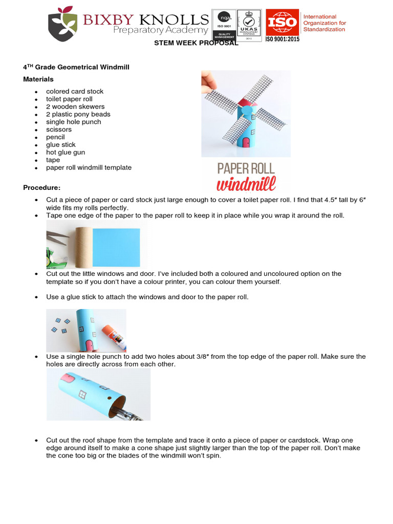 4TH Grade Stem | PDF | Equipment
