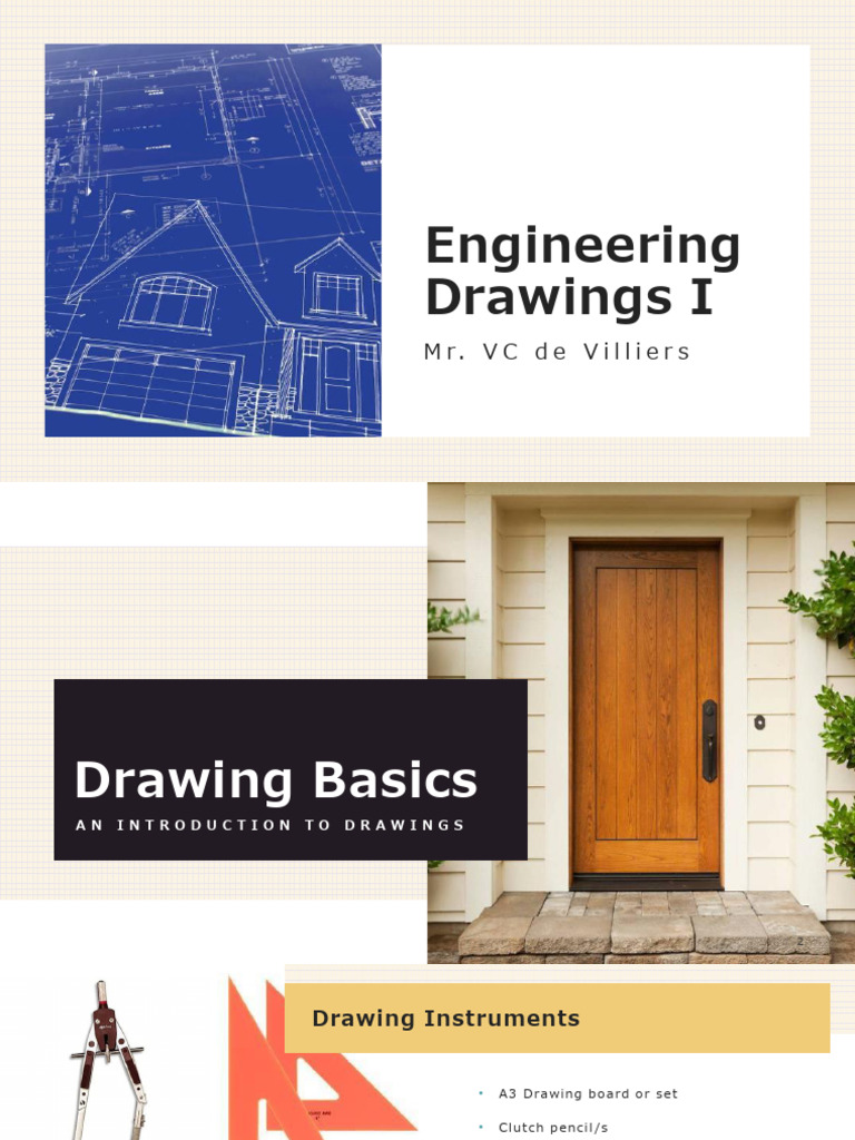 CED11A - Basics of Drawings | PDF