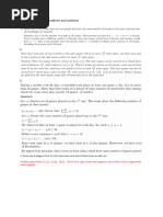 Number Theory Problem Solutions | PDF | Numbers | Equations