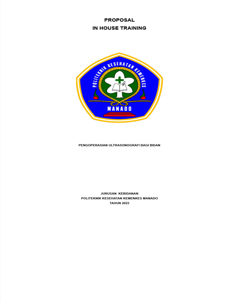 PDF Proposal Pelatihan Usg Compress | PDF