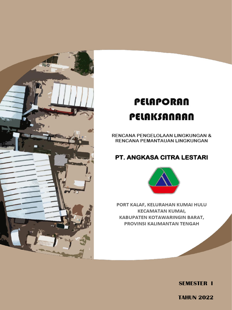 Laporan RKL-RPL PT Angkasa Citra | PDF