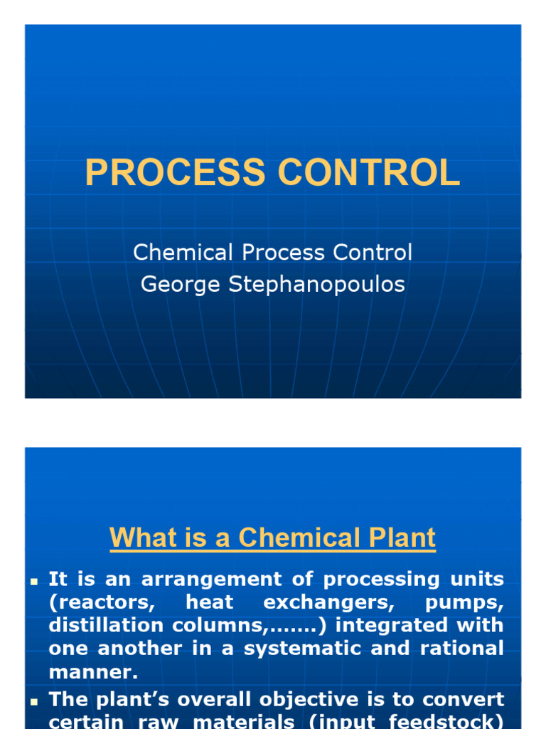 1 Intro | PDF | Feedback | Control Theory