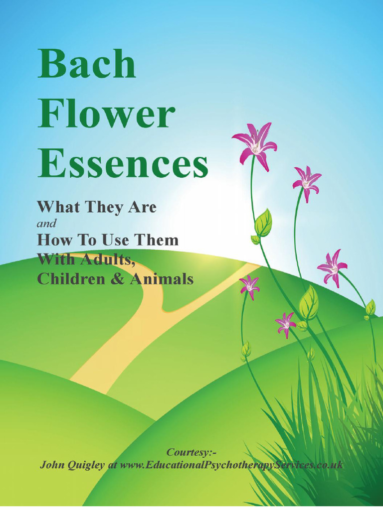 Bach Flower Essences For Schools | PDF