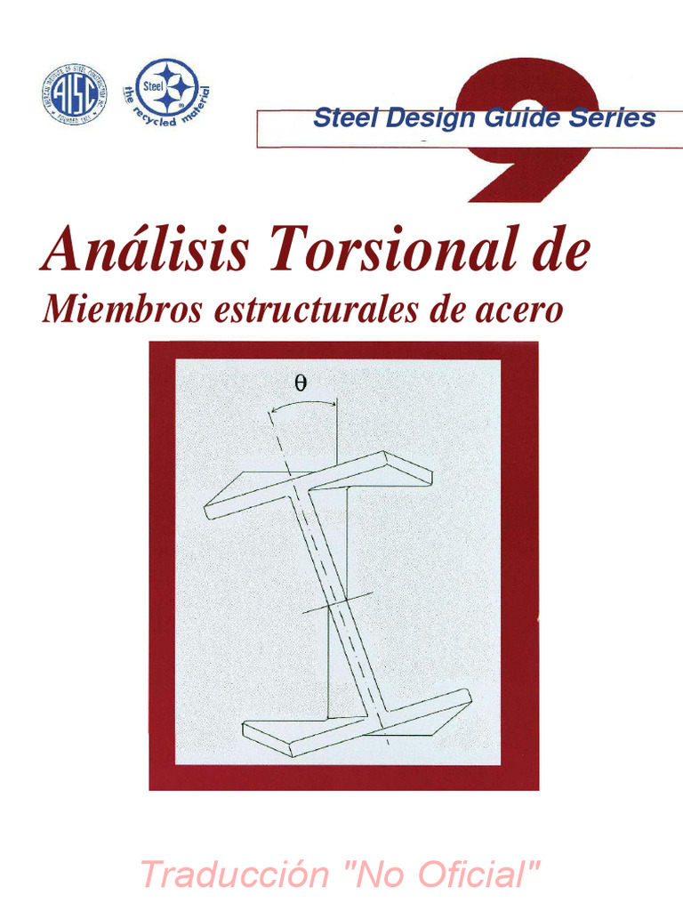 Guía de Torsión AISC | PDF