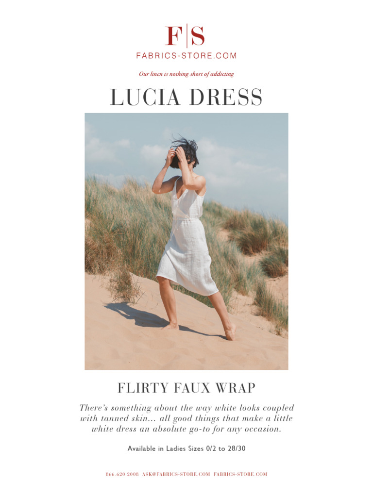Fabrics Store Lucia Pattern | PDF