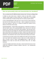 My Name. Sandra Cisneros. | PDF