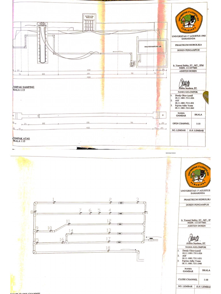 Gambar Prak Hidro | PDF