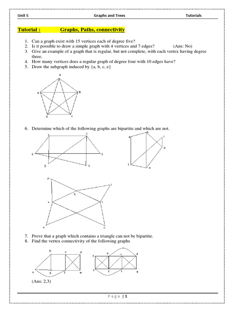 Null 1 Pdf Graph Theory Computational Complexity Theory 6356