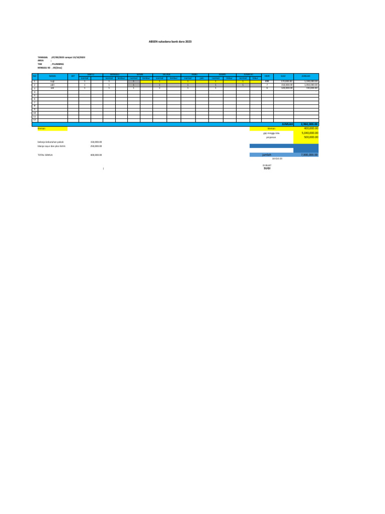 SKD Mggu 6 2023 | PDF