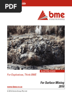 Blasting Handbook 2014 | PDF | Explosive Material | Explosion