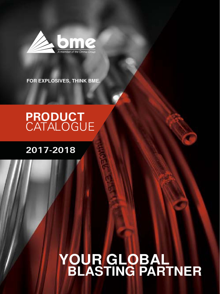 BME Product Catalogue 2017-2018 | PDF
