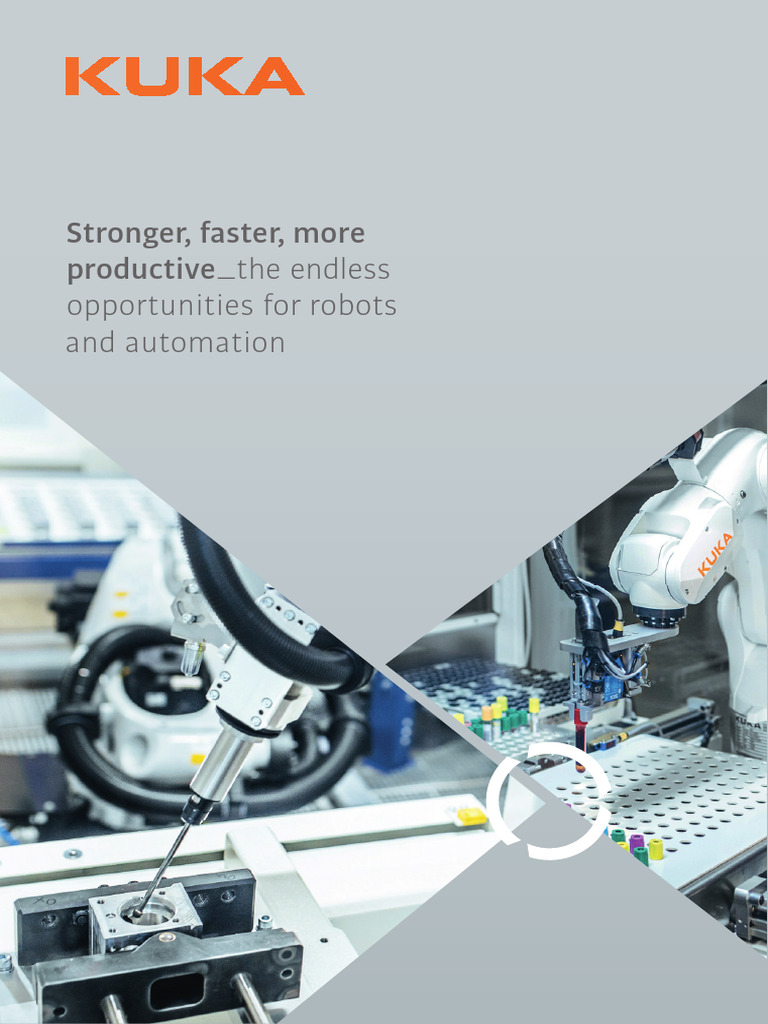 Kuka Case Study Report Pages | PDF | Cost Of Living | Automation