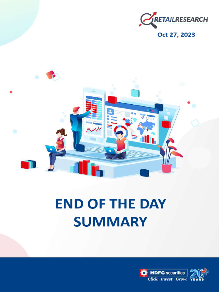 HSL - End of The Day Summary 27102023 | PDF | Securities (Finance ...
