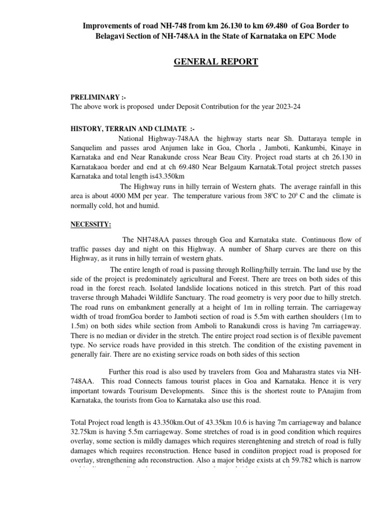 General Report | PDF