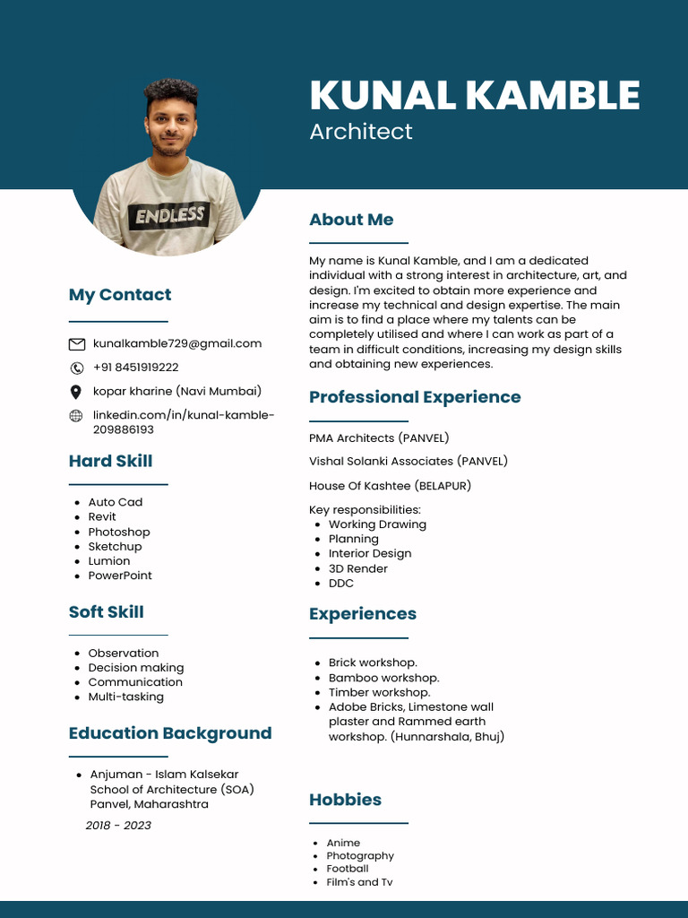 KUNAL's Resume | PDF KUNAL's Resume | PDF