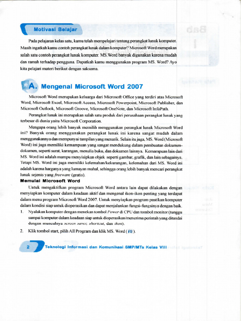 Modul Komputer 2 | PDF