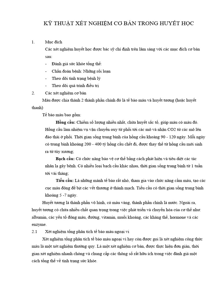 KTXNCB Lý Thuyết | PDF