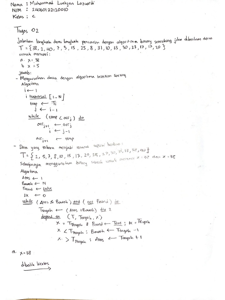 Tugas2 24060122120010 Muhammad Luthfan Lazuardi | PDF