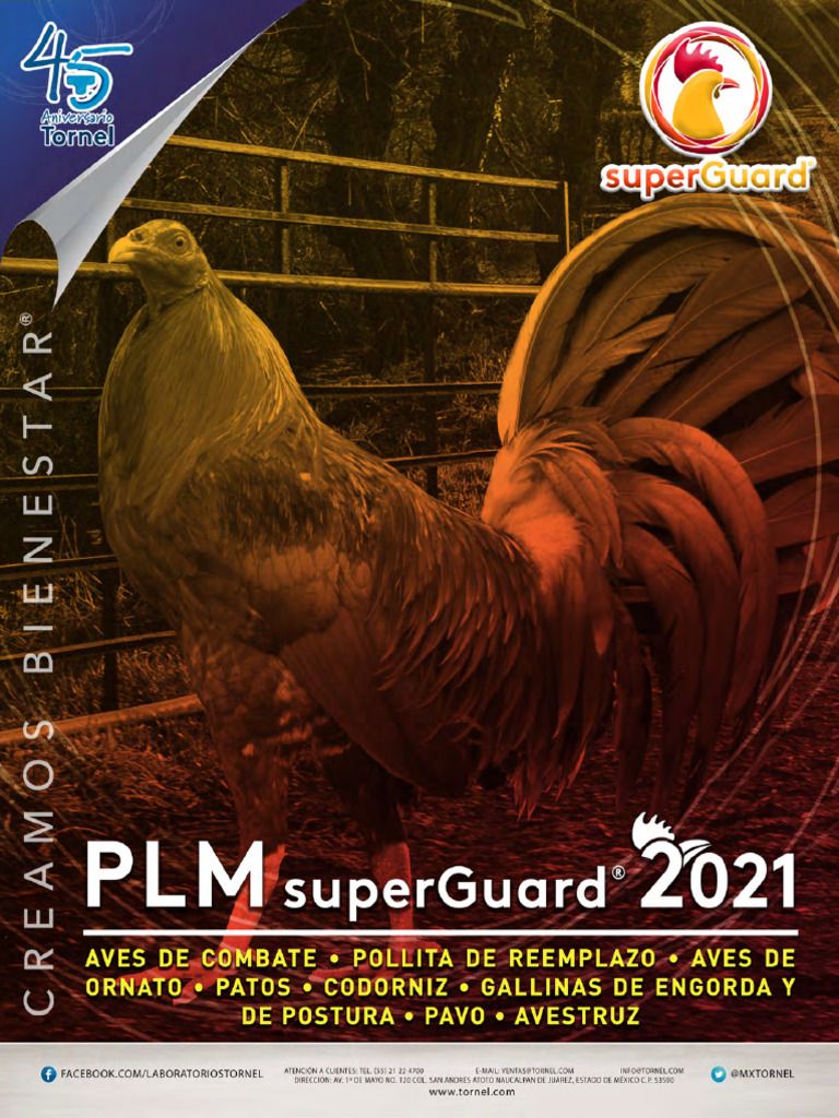SuperGuard PLM (Gallos de Pelea y Aves de Postura) | PDF
