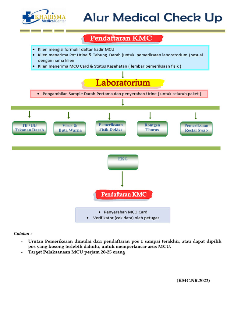 Alur Mcu Pt. Imcp | PDF
