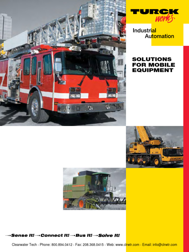 TURCK Mobile Equipment Sensors | PDF