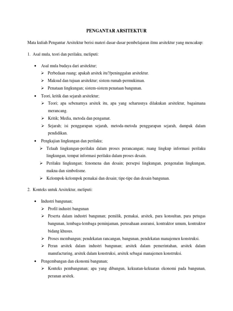 Materi Peng - Ars . | PDF