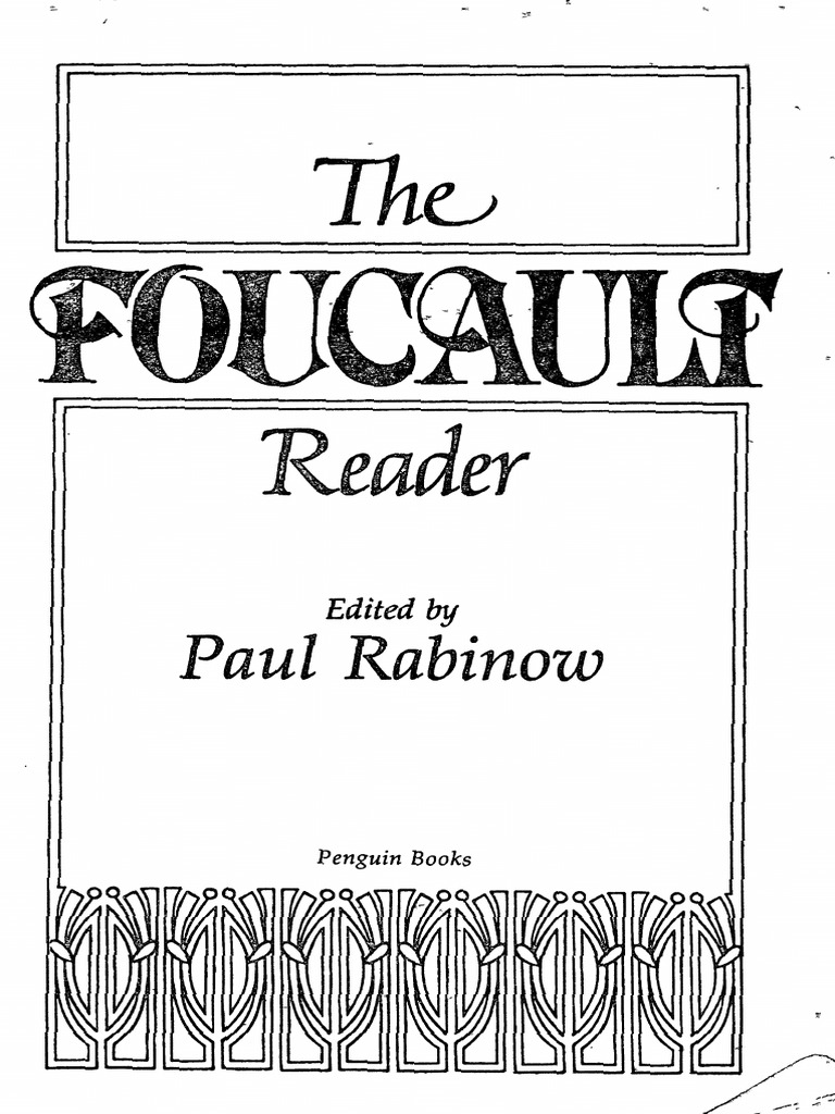 Pgs239-248 Foucault Space Knowledge 1984 | PDF | History