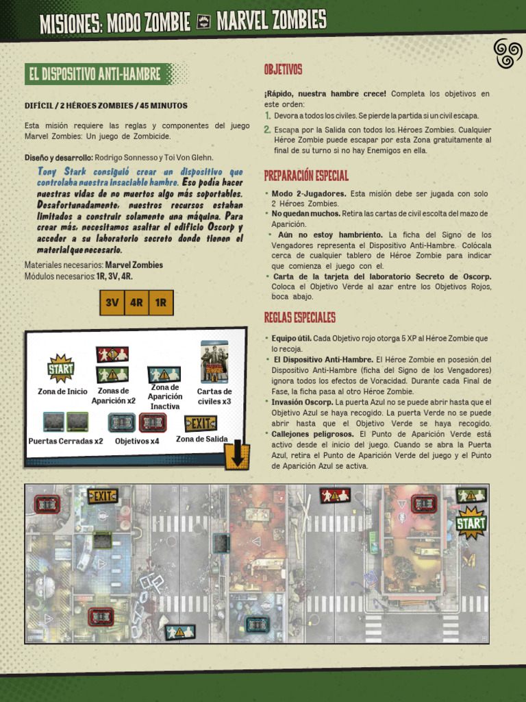 MZB002 The Anti Hunger Device | PDF