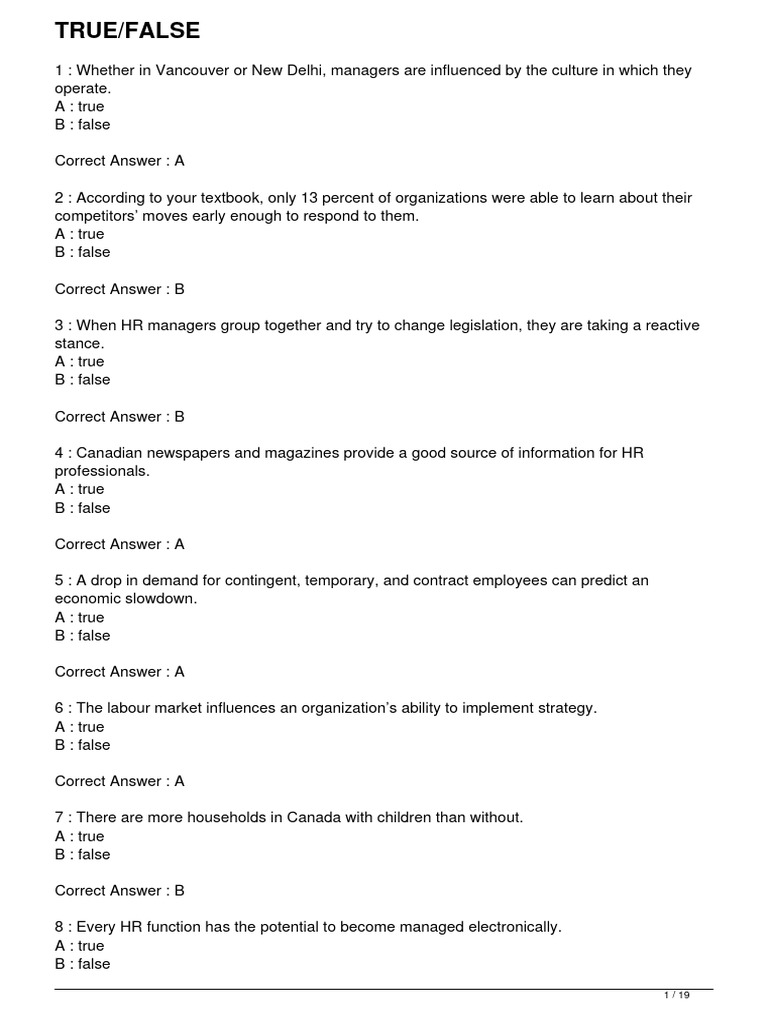 Chapter 3 Environmental Influences On HRM | PDF Chapter 3 Environmental Influences On HRM | PDF